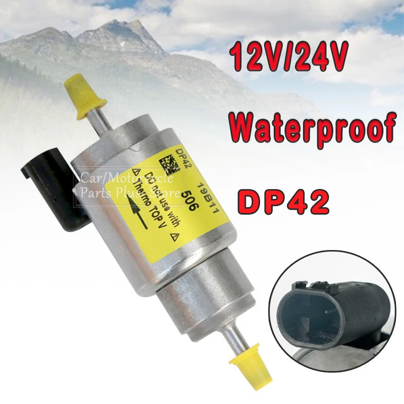 Auto Parts 12v/24v Fuel Pump Dp42 For Webasto Diesel 1322839a 1314848c ...