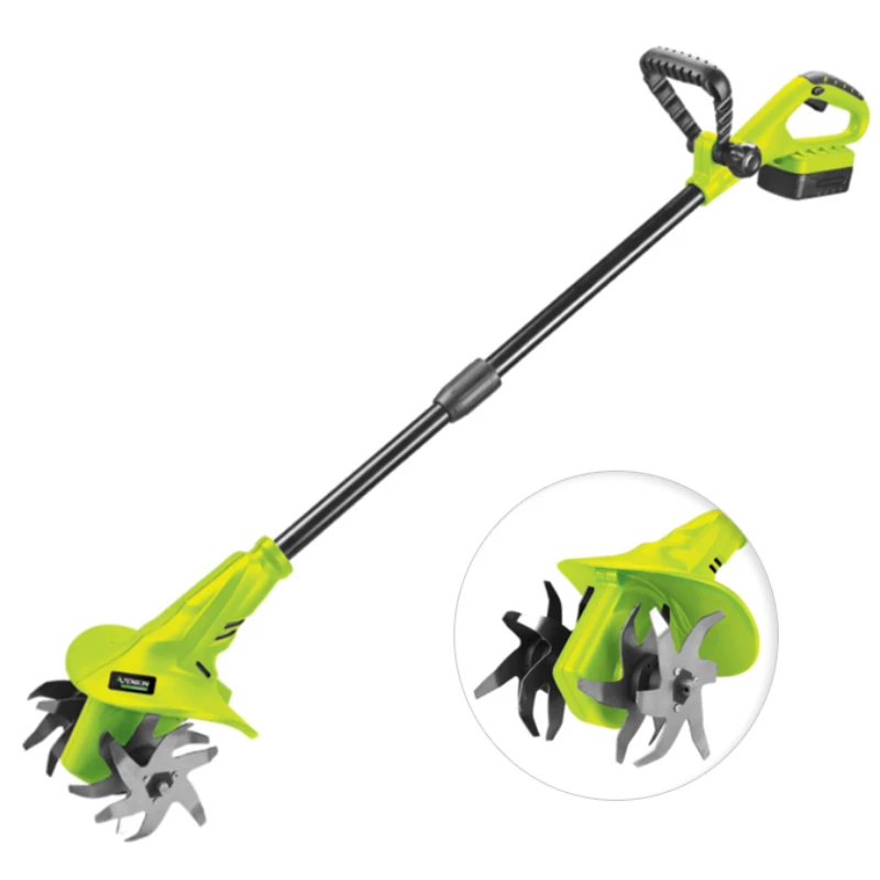 Hand Tiller Machine Mini Power Agricultural Equipment Lithium Battery ...