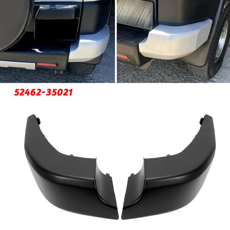 Right-Rear-Corner-Bumper-End-Cap-Pad-Trim-Cover-52462-35021-For-Toyota ...