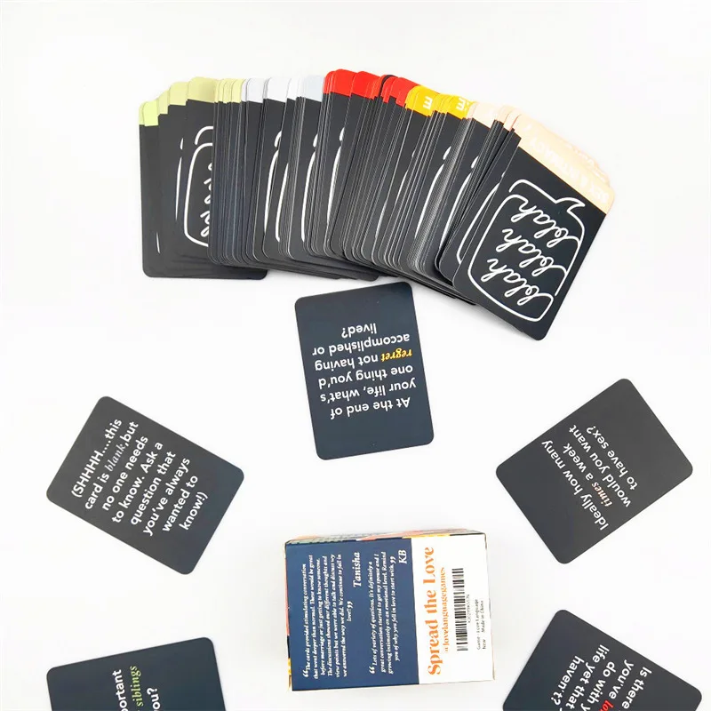 Love Language Card Game - Sokogala E-commerce