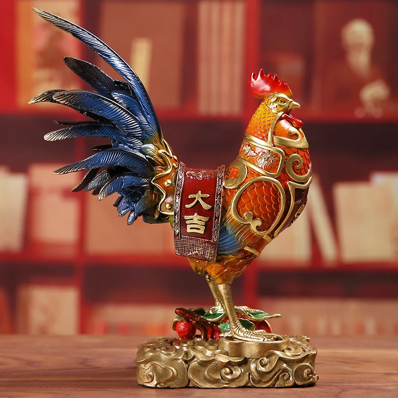 Chinese Rooster Art
