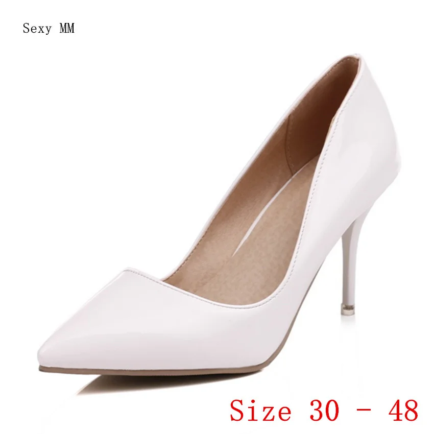High Heels Women 8 Cm High Heel Shoes Pumps Stiletto Woman Party ...