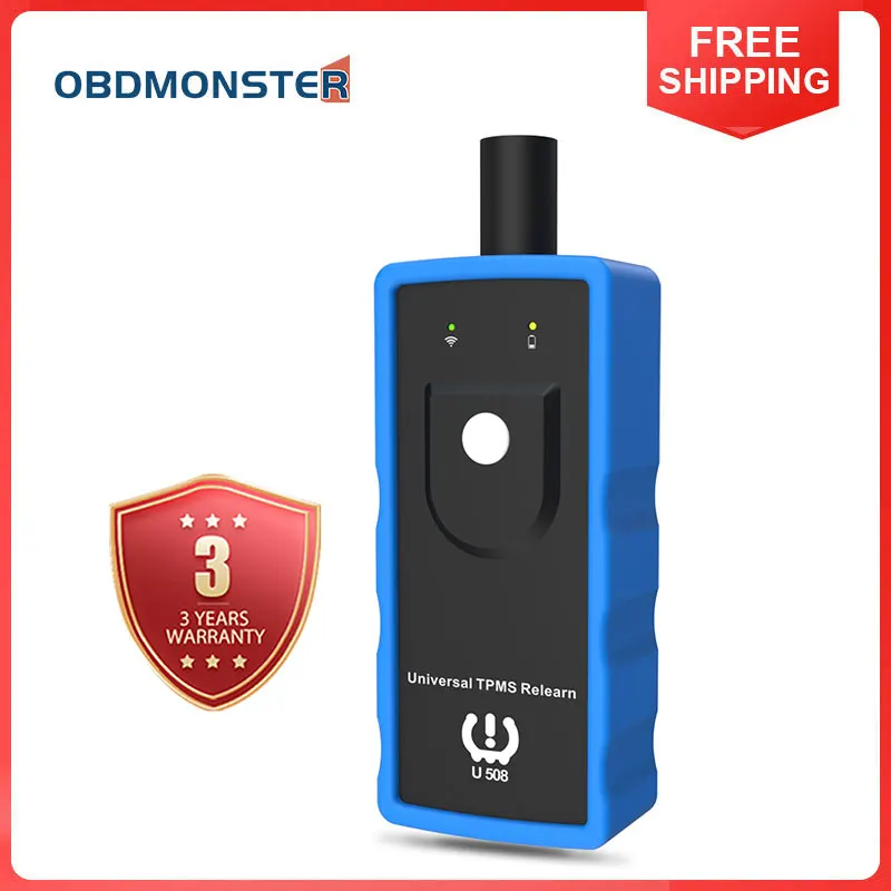 Tpms Relearn Tool U508 Universal For Tire Rotation Learning Mode 2022 ...