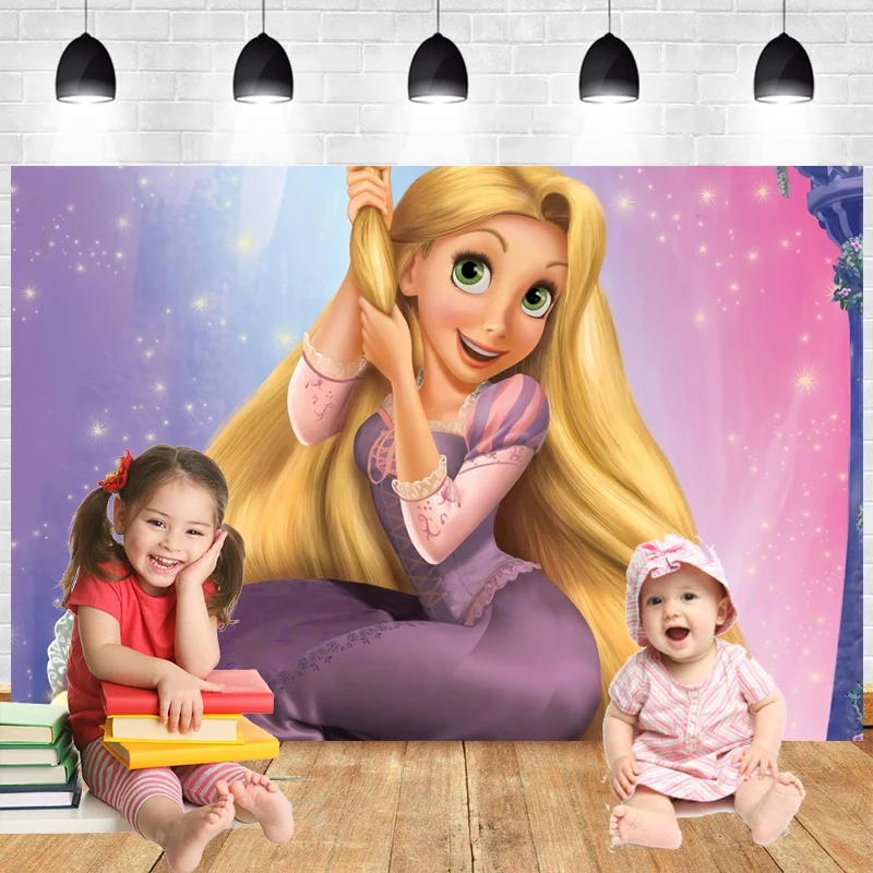 Tangled Rapunzel Baby