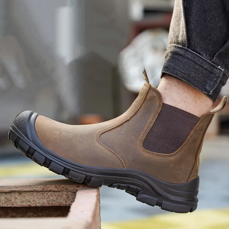 large-size-men-s-fashion-steel-toe-covers-work-boots-cow-leather-safety ...