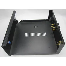270*102*265mm Power Amplifier Chassis Enclosure Treble Midrange Bass Adjustment MP3 for HIFI ...