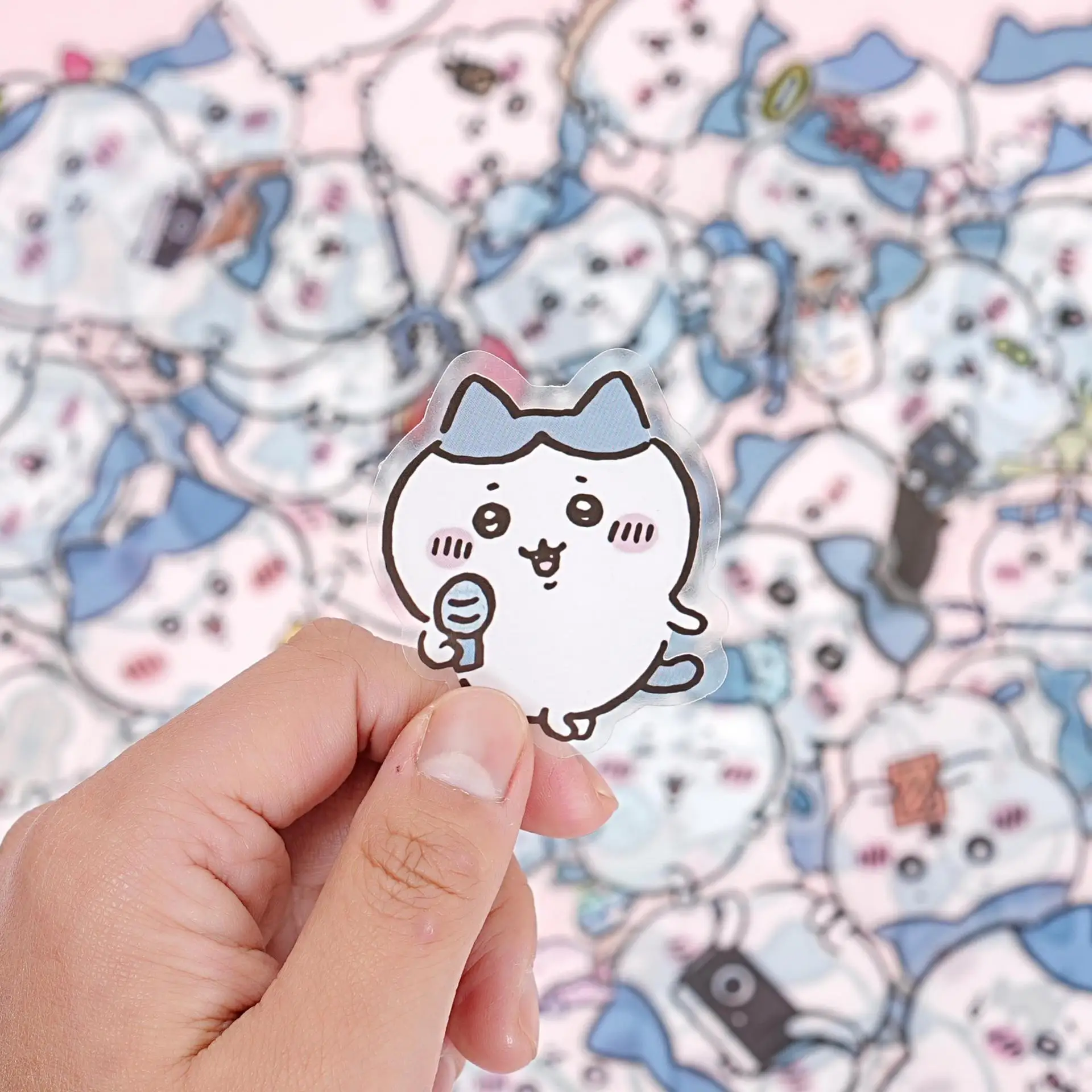 Chiikawa Transparent Stickers for Decoration on Luggage or Handbook ...