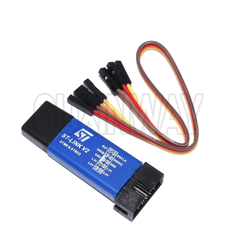 1Set ST LINK Stlink ST-Link V2 Mini STM8 STM32 Simulator Download ...