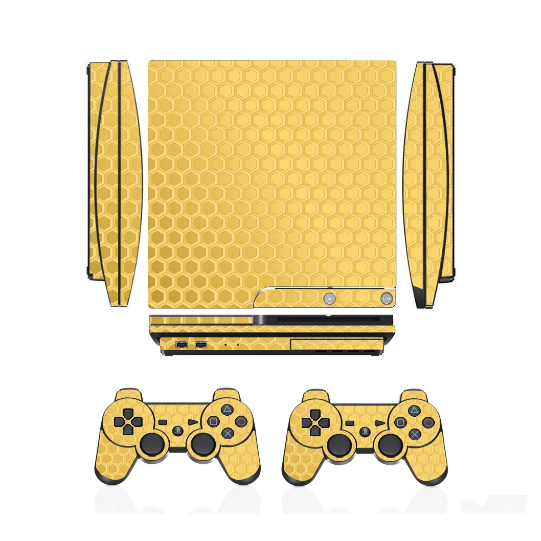 Gold Ps3 Super Slim