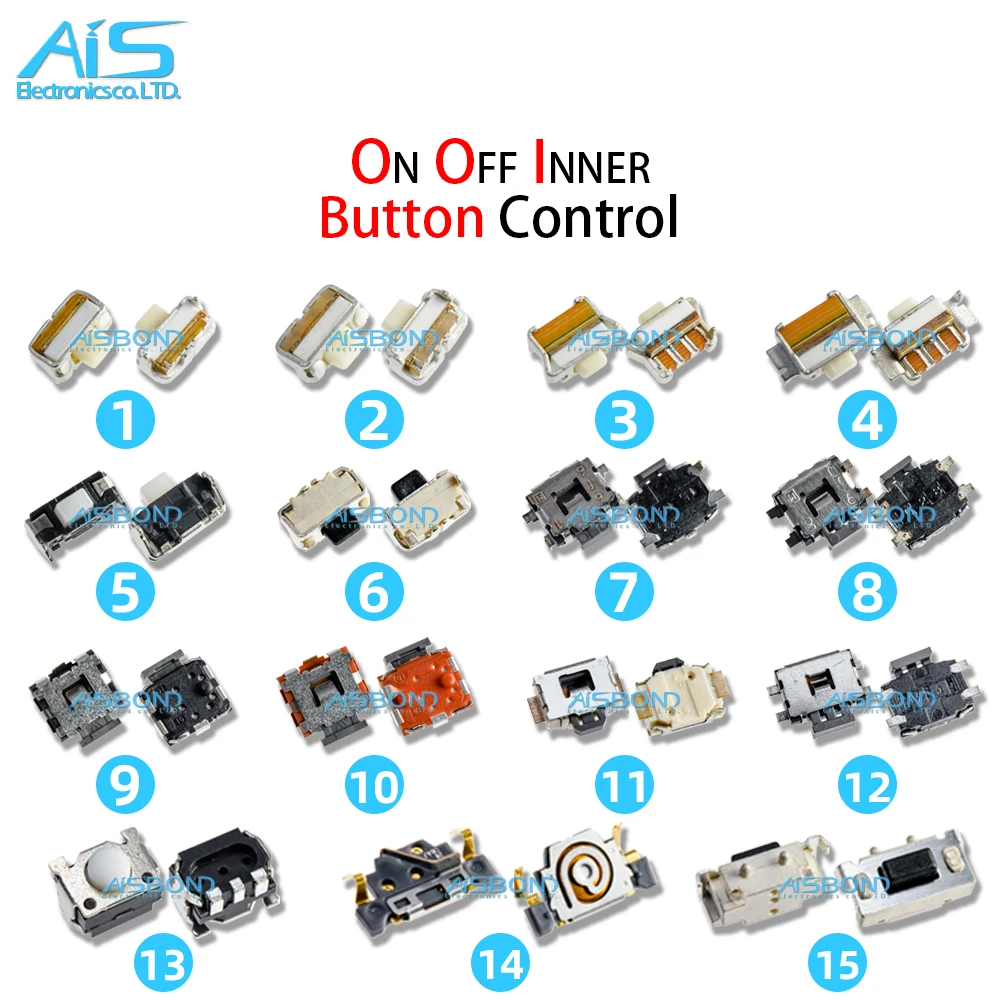 10Pcs-Lot-Mobile-Phone-Power-On-Off-Inner-Micro-Switch-Button-Control ...