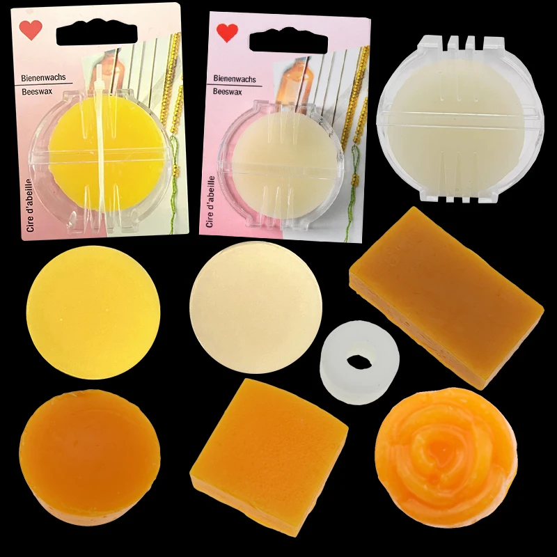 1 Piece Beeswax Thread Box Sewing Lubricant Thread Wax Thread Maker ...