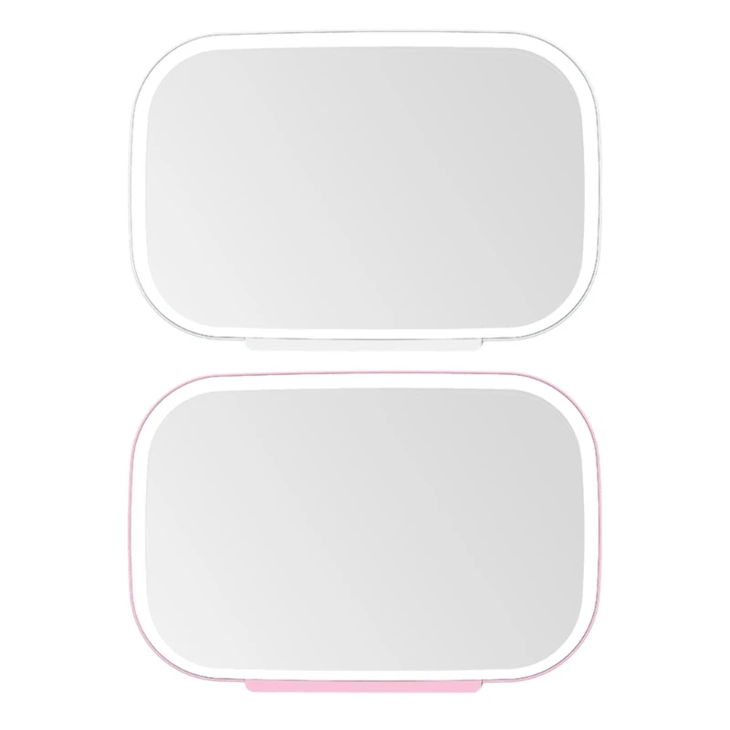 Universal-Rechargeable-LED-Car-Visors-Vanity-Glass-Car-Makeup-Glass ...