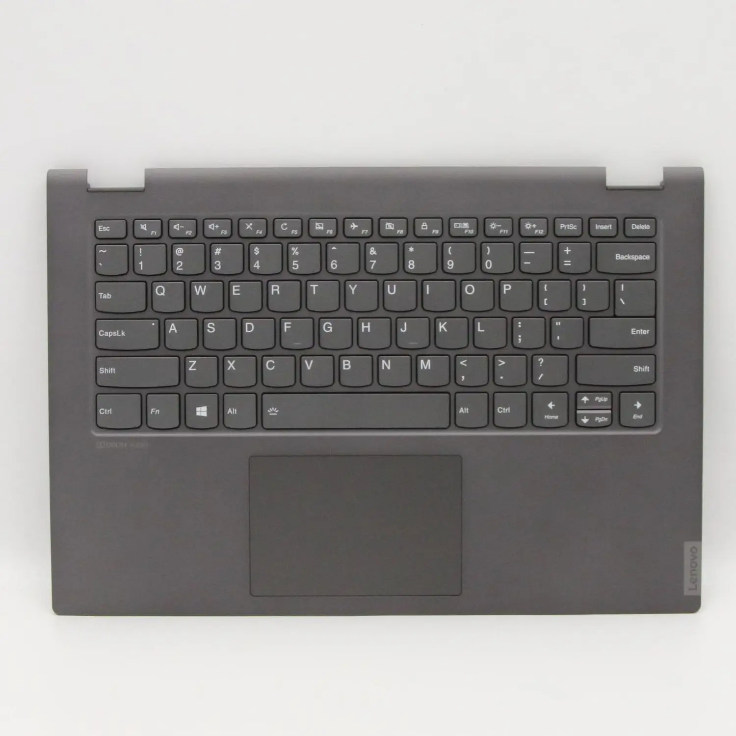Funda-para-Lenovo-IdeaPad-C340-14-14IWL-14IML-Flex-14-carcasa-superior-con-reposamanos-Teclado ...