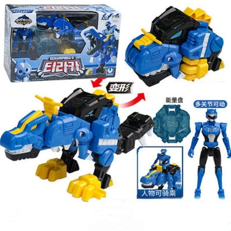 Figuras de acción de transformación de Mini Force más nuevas, MiniForce ...