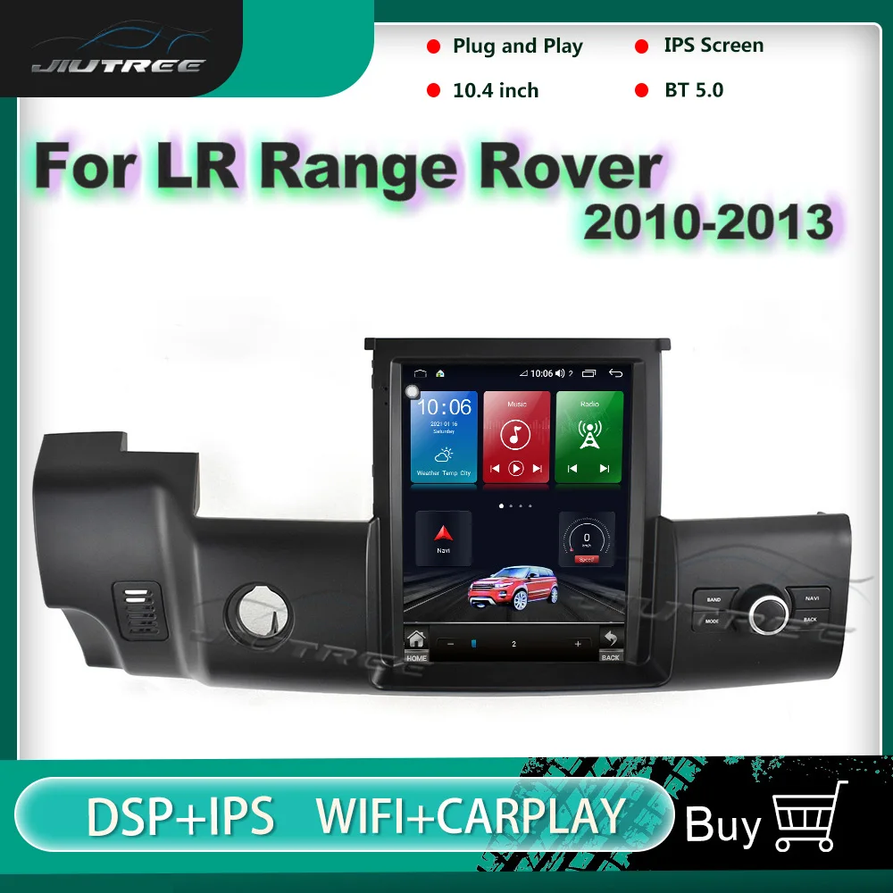 128G Android Car Radio For Land Rover Range Sport L320 2010 2011 2012 ...