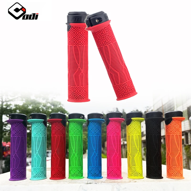 ODI-Handle-Grip-MTB-Rubber-Non-Slip-Grips-Ultralight-Bike-Cuffs-Bicycle ...