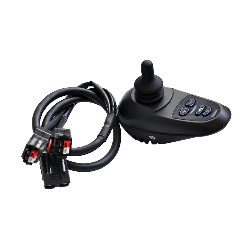 Waterproof-Electric-Wheelchair-Controller-Hall-Rocker-LED-Joystick-24V ...