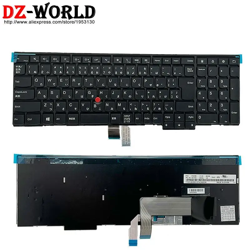 JP-Japanese-Keyboard-for-Lenovo-Thinkpad-T540P-W540-W541-W550S-T550 ...