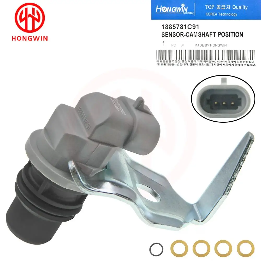 Sensor de posición del árbol de levas 1885781C91, compatible con 97-04 ...