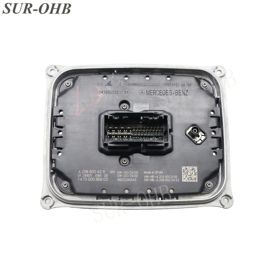 SUR-OHB-new-arrival-ballast-Original-A2069004211-For-Mercedes-W206-C300 ...