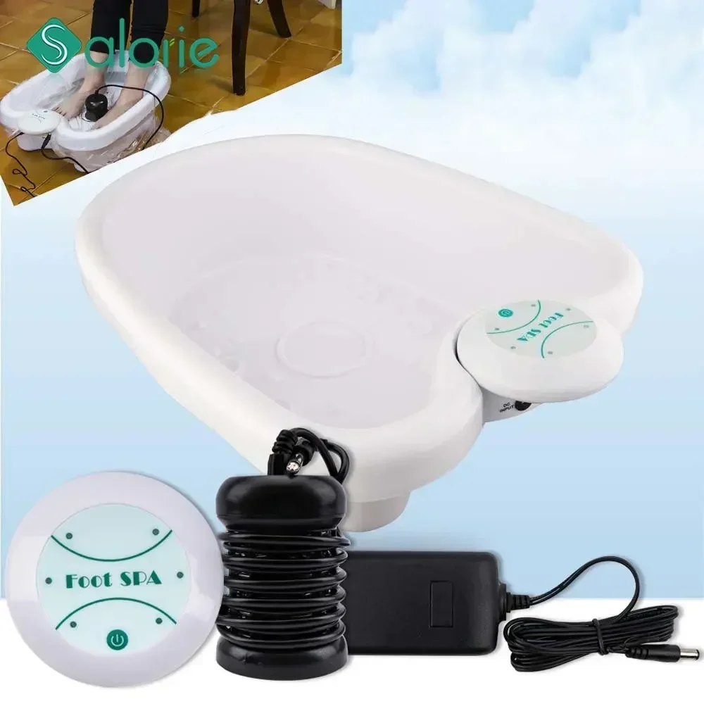 Foot-Bath-Ionic-Foot-Detox-Machine-Tub-Basin-Detoxing-Spa-Massager-Ion ...