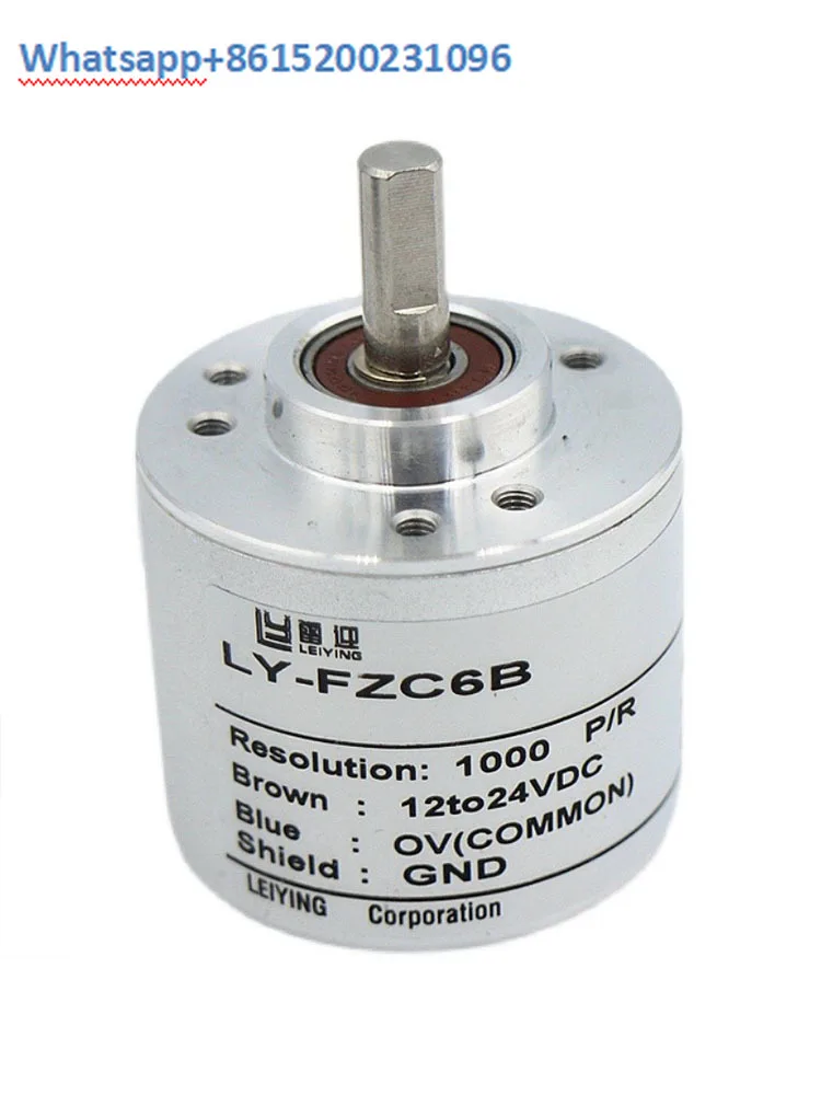 Waterproof-encoder-LY-FZC6B-1000P-anti-interference-waterproof-and-oil ...