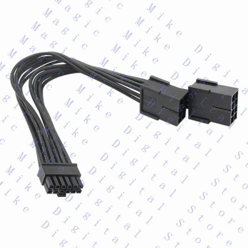 UU 2x 8 Pin to 12-Pin Graphics Card Power Cable for NVIDIA GeForce RTX ...
