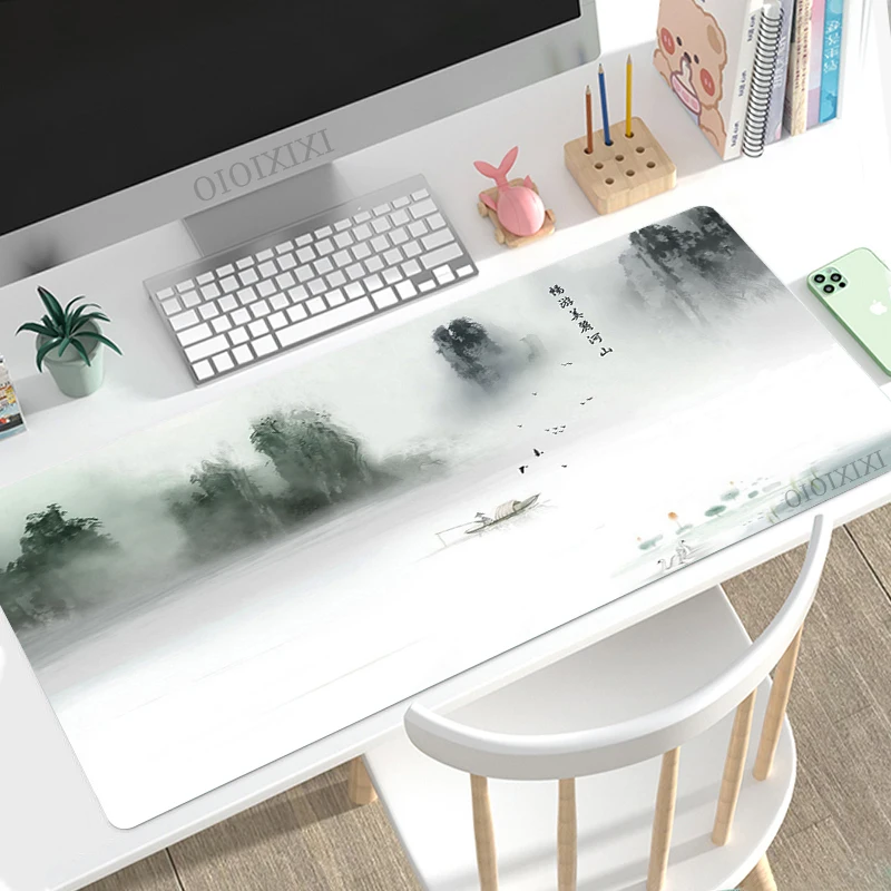 Chinese-Style-Ink-Painting-Mouse-Pad-Gaming-XL-Computer-Large-Custom ...