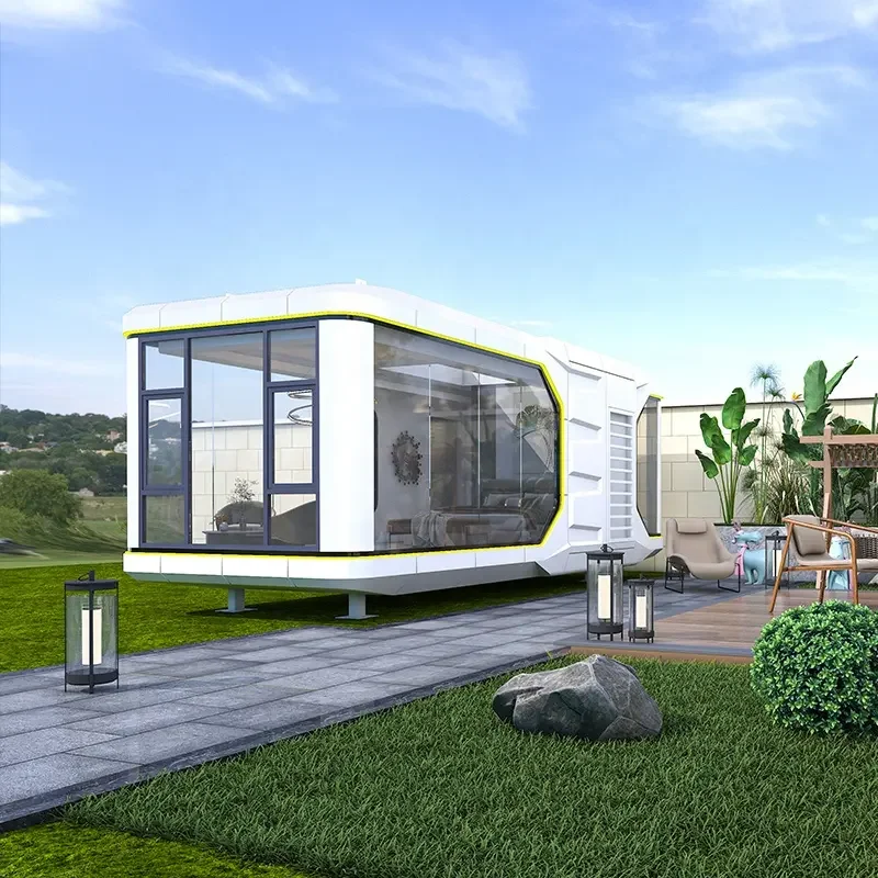 Professionele-Aangepaste-Modulaire-Geprefabriceerde-Woning-Gemeubileerd ...