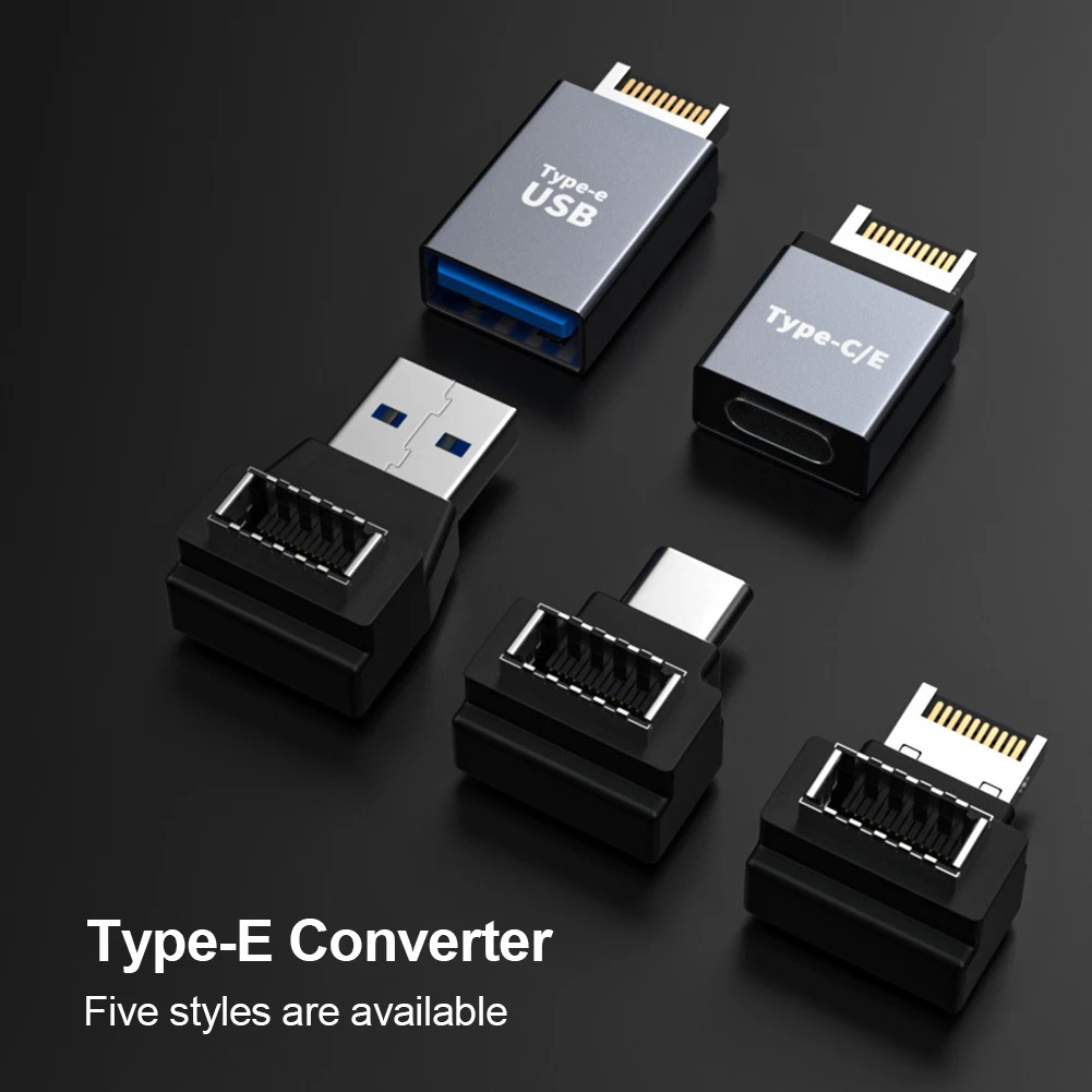 Type-E-Adapter-PC-Computer-Type-E-to-Type-C-USB-Connector-Motherboard ...