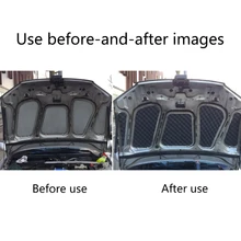 1Roll 20mm Car Hood Engine Firewall Heat Mat Deadener Sound Noise Proof ...