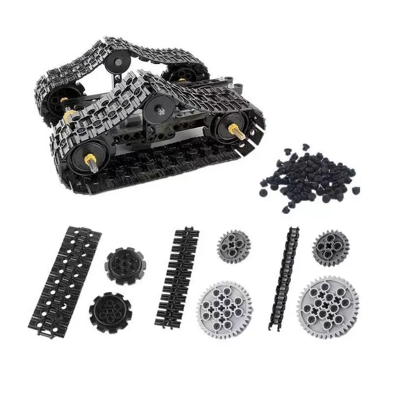 Compatible-con-Lego-bricks-big-track-tank-chain-3711-small-particle ...