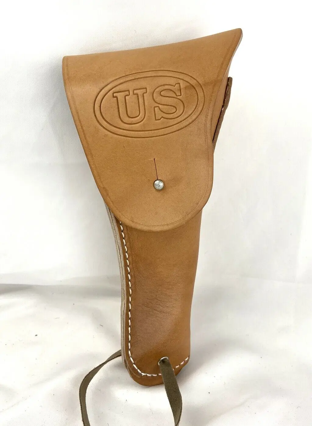 WWII-WW2-Us-Usmc-Colt-1911-M1916-Army-BROWN-Leather-Pistol-Holster ...