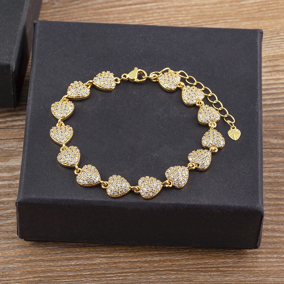Gold Chain Bracelet Designs For Girls