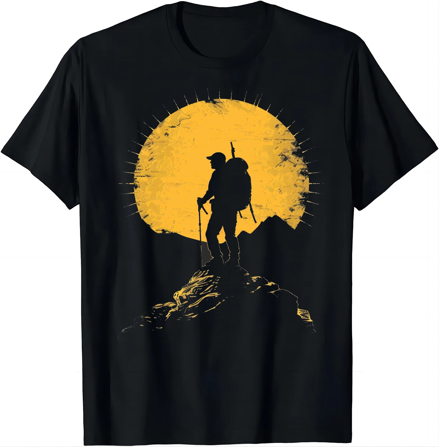 Mountain-Challenge-Tee-Climb-Your-Own-Mountain-Shirts-Hiking-Camping ...