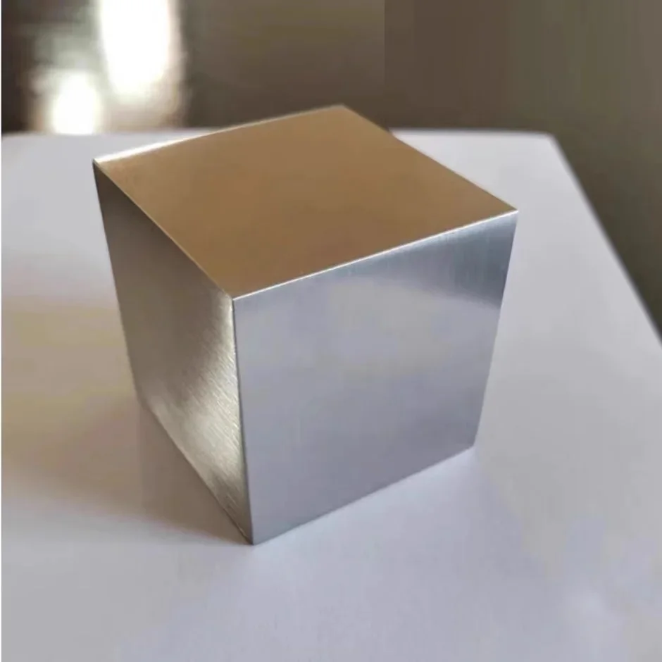 Matt-polishing-304-stainless-steel-solid-cube-block-Paperweight ...
