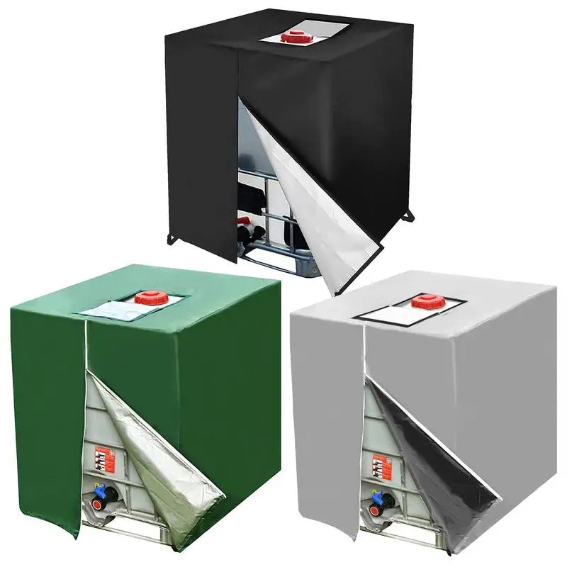 420D-New-Green-Ibc-Water-Tank-Cover-Container-Aluminum-Waterproof-Dust ...