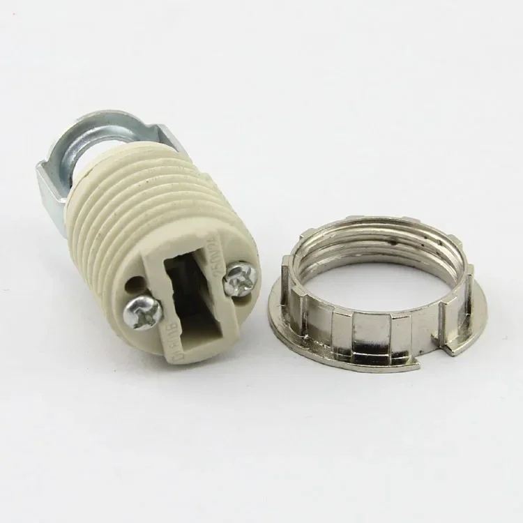 G9 Lamp Socket Ceramic G9 Lamp Holder 110-240V Ceramic Socket G9 Type ...
