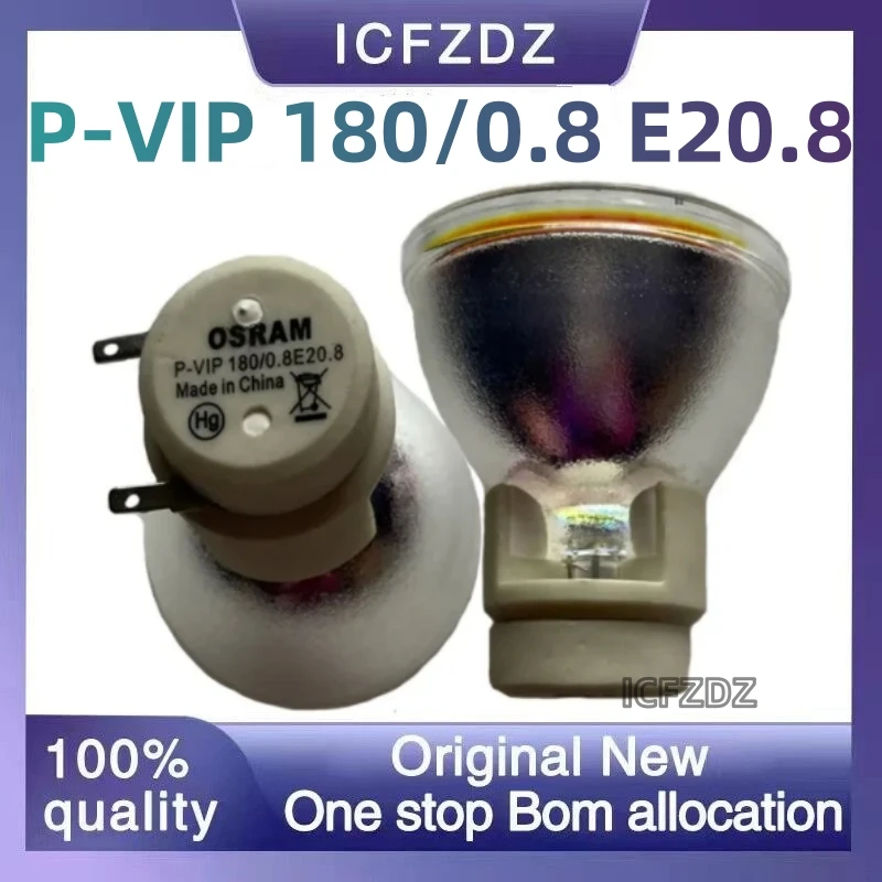 L-mpara-desnuda-original-para-proyector-Osram-Bombilla-de-100-8-E20-8 ...