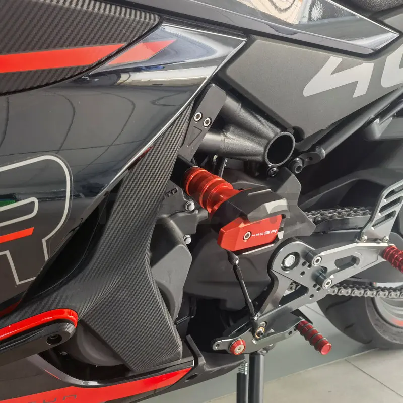 Motorcycle-Crash-Pads-Guard-for-CF-Moto-450SR-Frame-Sliders-Ball-Anti ...