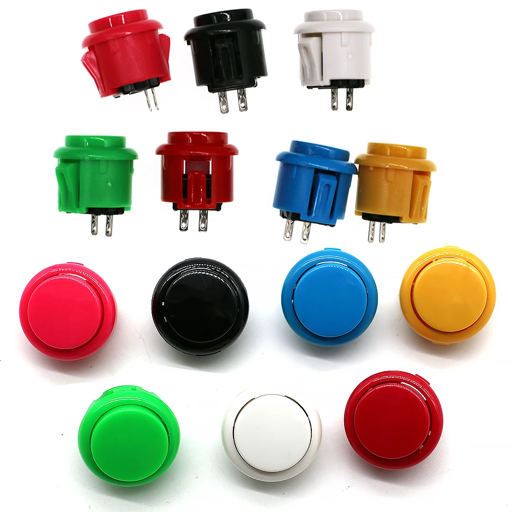 30MM-24MM-Short-Push-Button-With-Microswitches-Start-Switch-Copy-SANWA ...