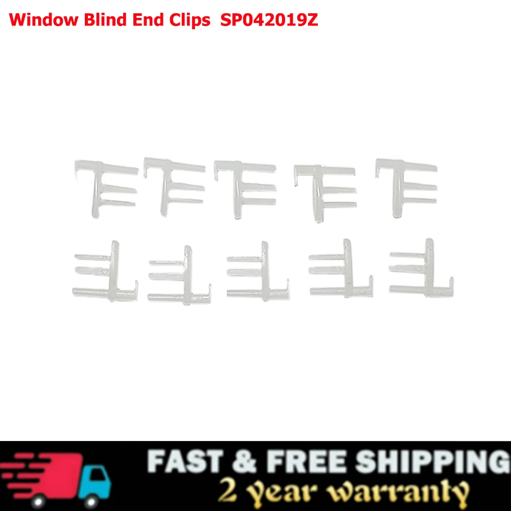 5-X-Pairs-Seitz-Dometic-Flyscreen-Caravan-Window-Blind-End-Clips-5-L-H ...
