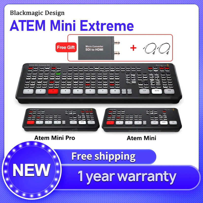 For Blackmagic Design Atem Mini Extreme Atem Mini Pro Atem Mini Live ...