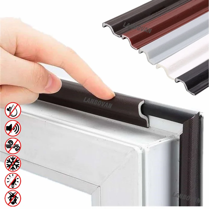 40M-Wearable-Casement-Windows-Sealing-Strips-Acoustic-Pu-Foam-Self ...
