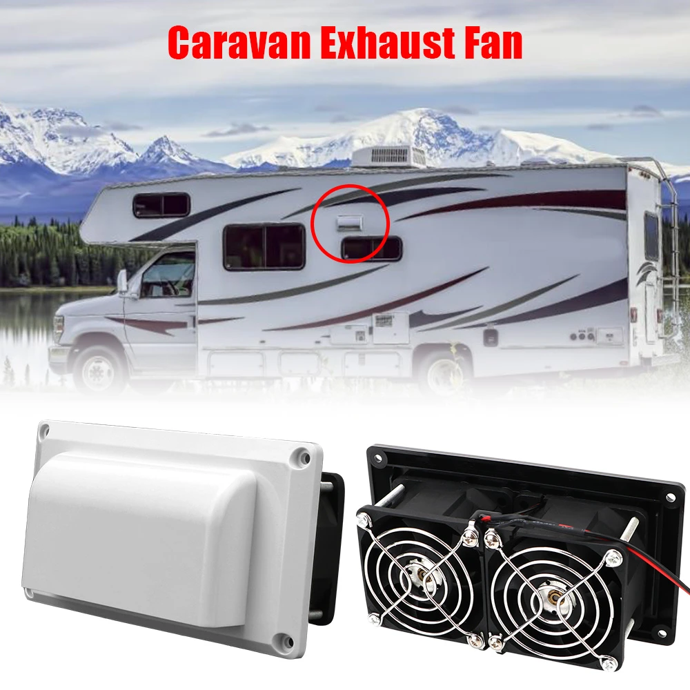 Caravan Side Air Vent Ventilation Car Accessories For Camper Trailer ...