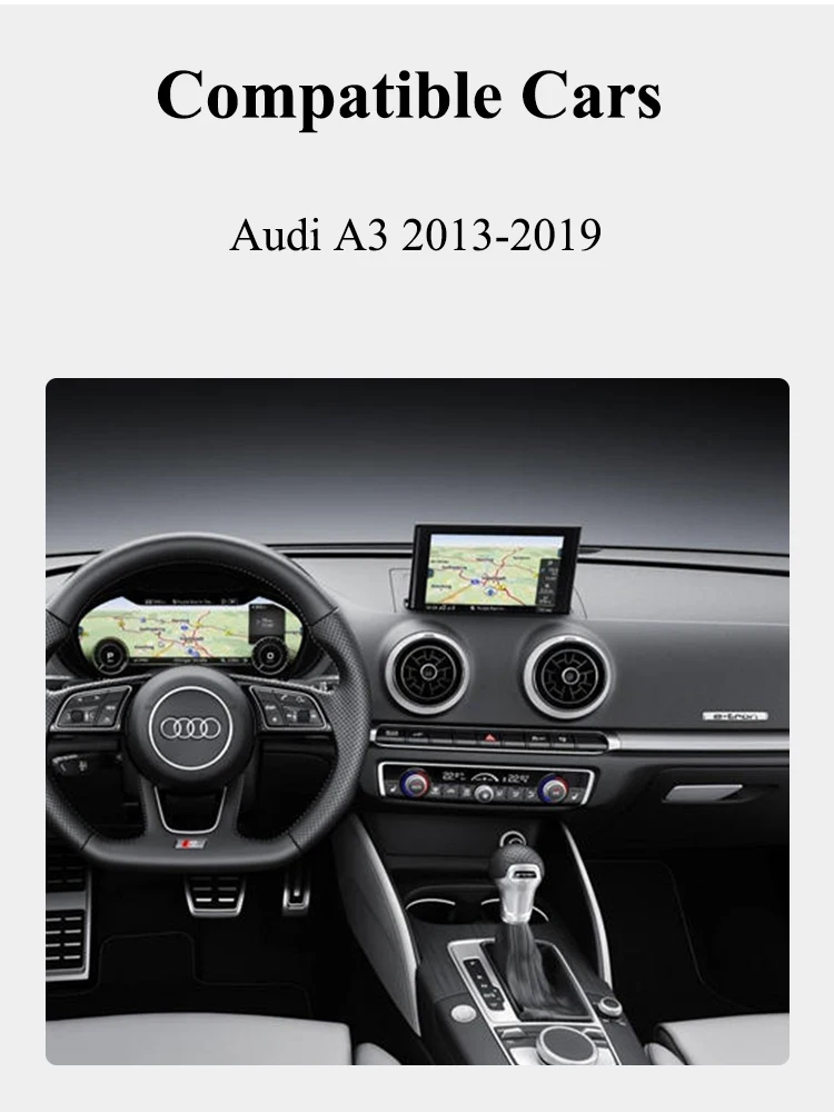 10.25" A3 8v Android 12 System Multimedia Stereo for Audi A3 2012-2020 ...