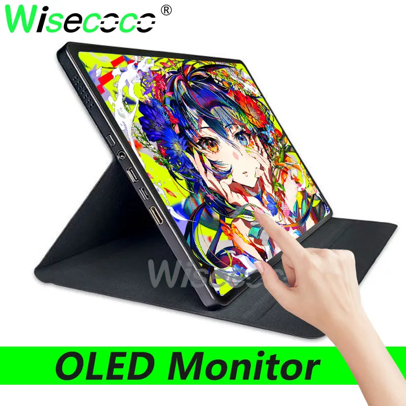 Wisecoco 11 Inch Oled Monitor 2k 1728x2360 Capacitive Touch Ultra-thin ...