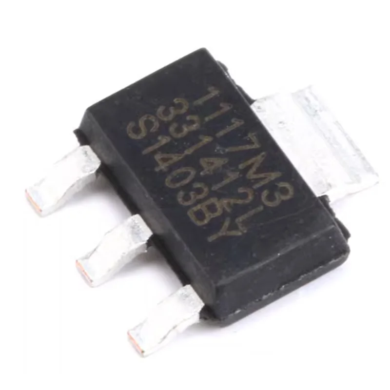 100 Pieces of Brand New Original Spx1117M3-L-3-3/Tr 1117m3 Sot-223 ...