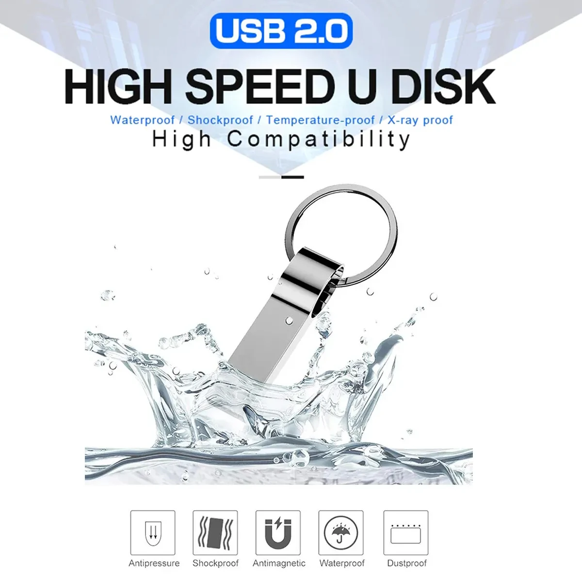Z-SUIT-2023-New-U-disk-Metal-USB-Flash-Drive-64GB-32G-128GB-Fast-Read ...