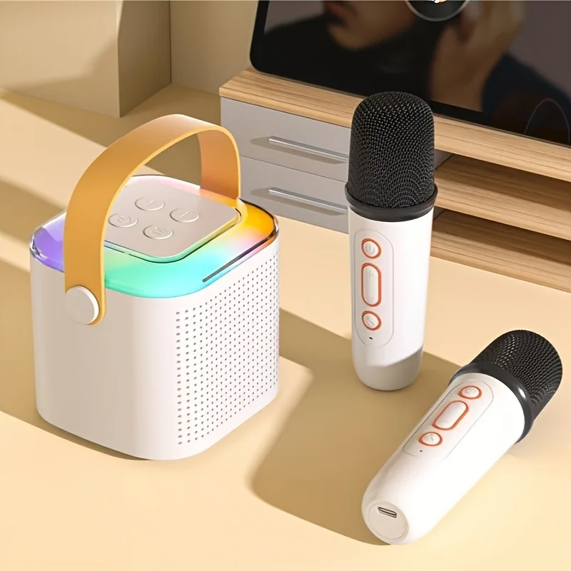Y1-Model-Wireless-Speaker-Small-Singing-Karaoke-Home-Microphone-Audio ...